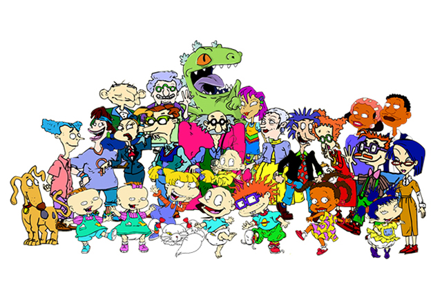 Picture Click the Rugrats Characters Quiz - By allisonk101
